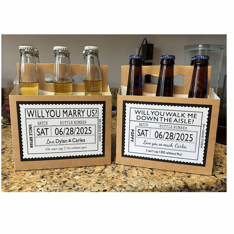 Carton of Beer - Etsy