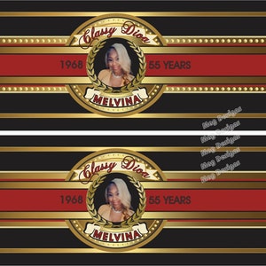 Logo ROLO Labels Custom Printed Personalized With Your Monogram & Photo ...
