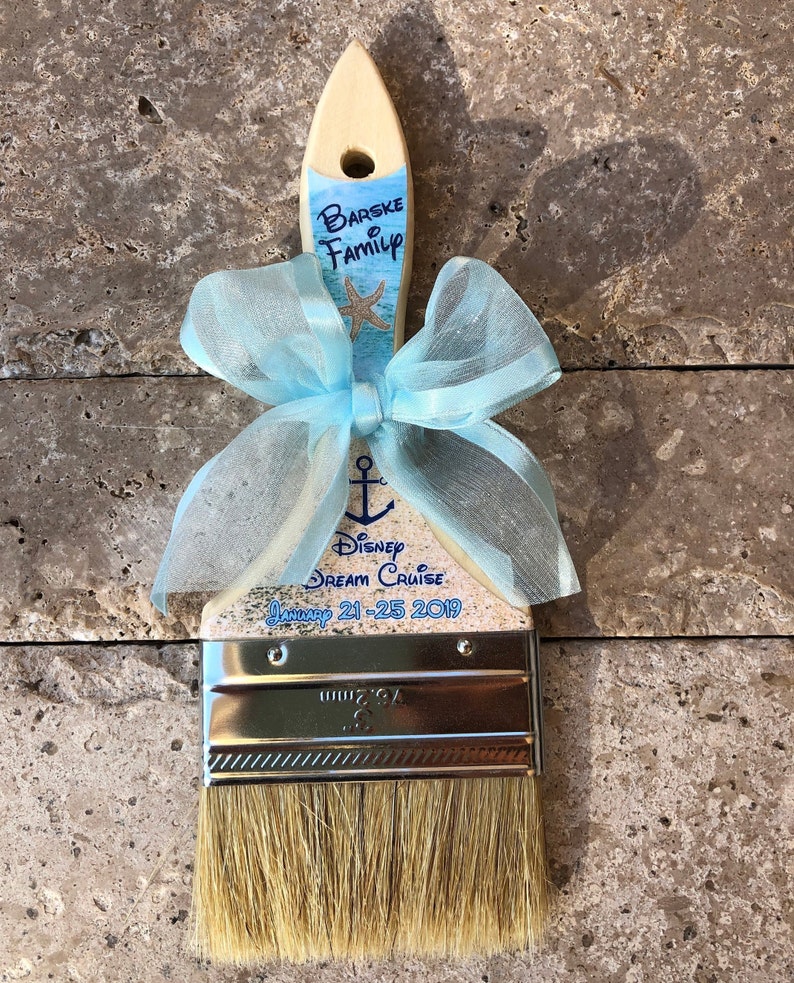 Brush for Beach Wedding Custom Sand Brushes for the Beach | Etsy