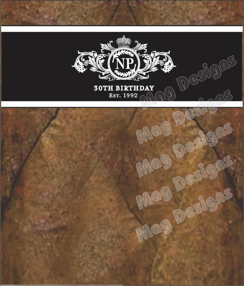 ROLO Labels - Custom Designs - Personalized Candy Wrappers - Rolo ...