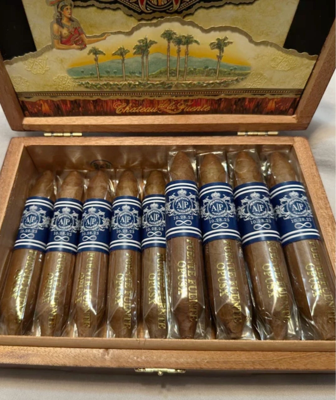 Wedding Cigar Bands - Custom Printed for You - Infinity Cigar Labels ...