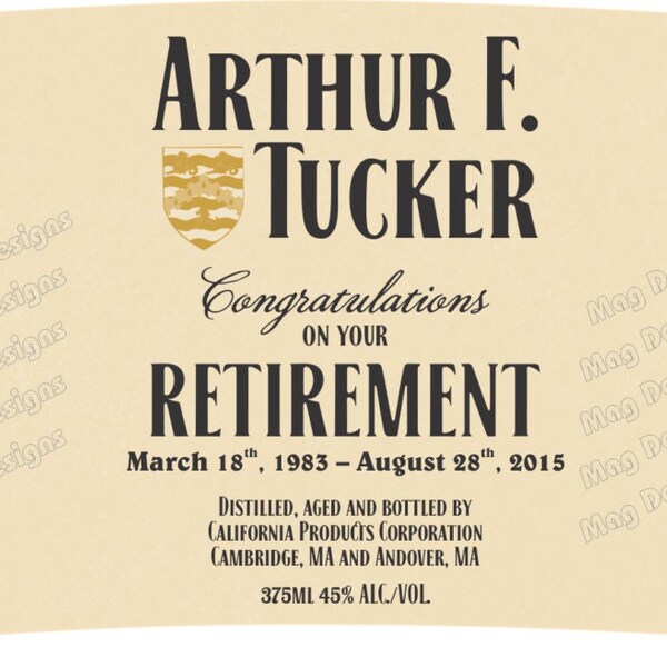 Liquor Bottle Labels - Etsy