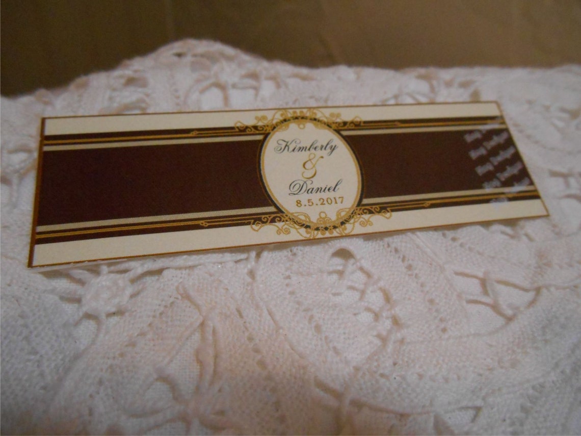 Custom Cigar Bands Wedding Party Labels Groomsmen Cigar - Etsy