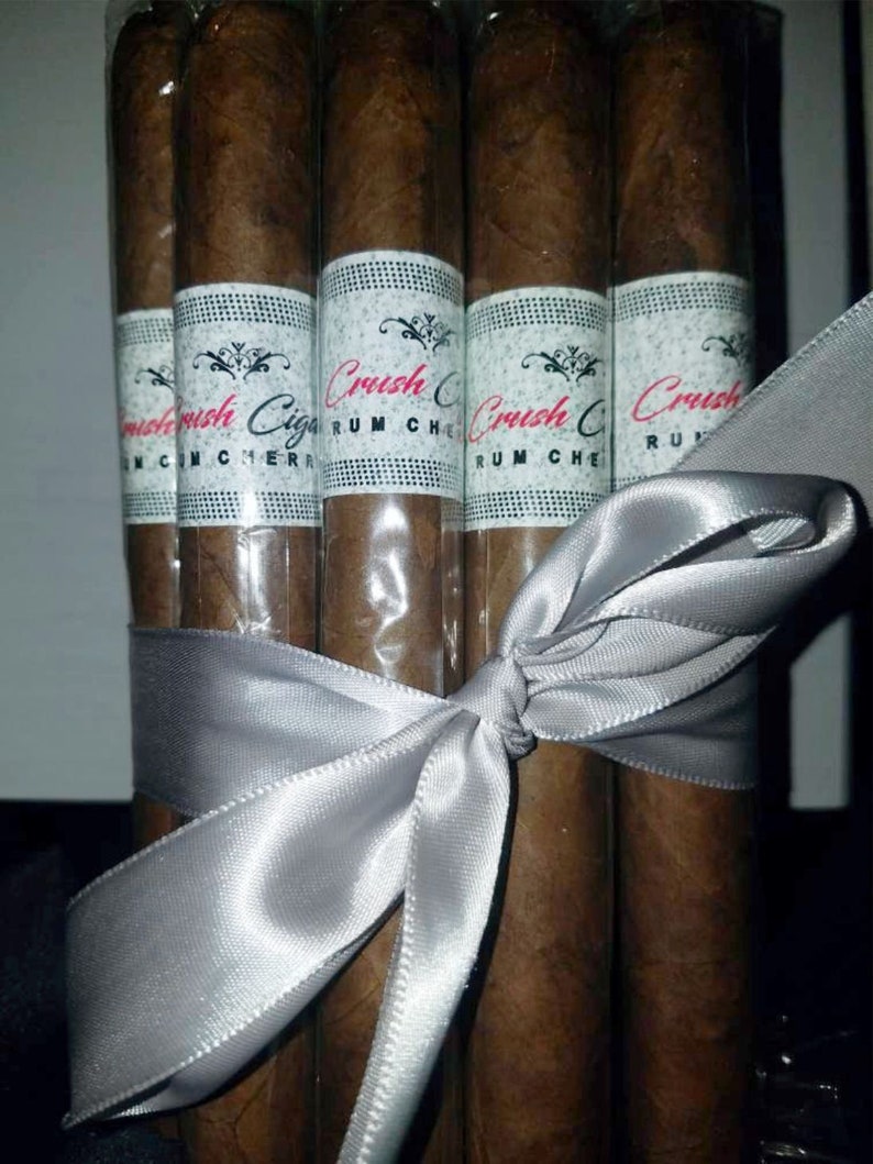 Wedding Cigar Bands Custom Printed for You Cigar Labels - Etsy