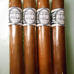 Birthday Cigar Bands - Cigar Bands - Custom Cigar Bands - Reception ...