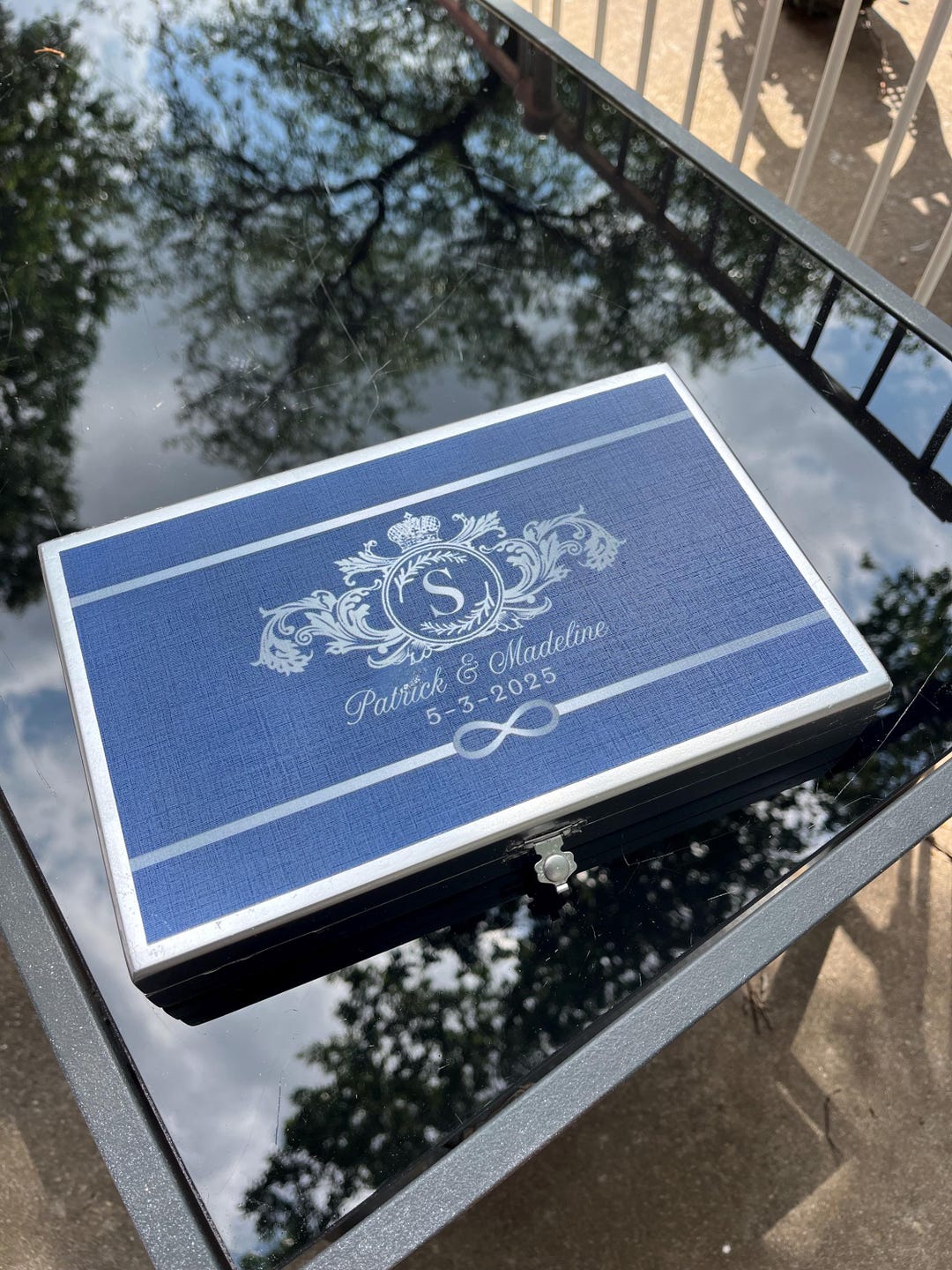 Custom Cigar Box Sign - Personalized Design to Match Our Cigar Bands ...