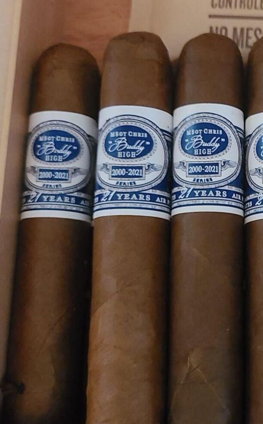 Military Retirement Cigar Labels - Retirement Cigar Bands - Air Force ...