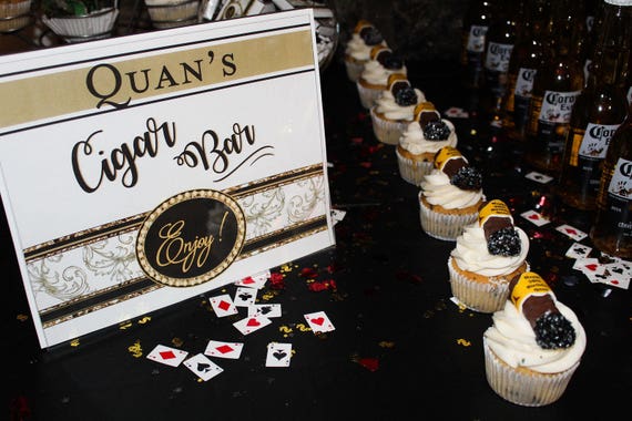 Cigar Box Sign - Custom Cigar Box Cover Signs - Cigar Box Insert ...