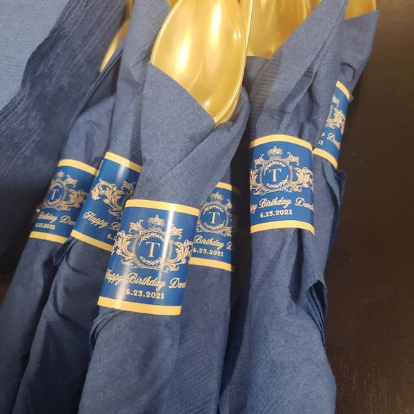 Paper Napkin Rings - Etsy