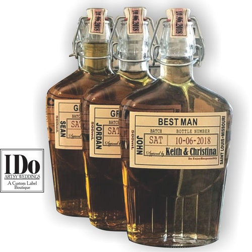 Custom Liquor Bottle Labels - Etsy