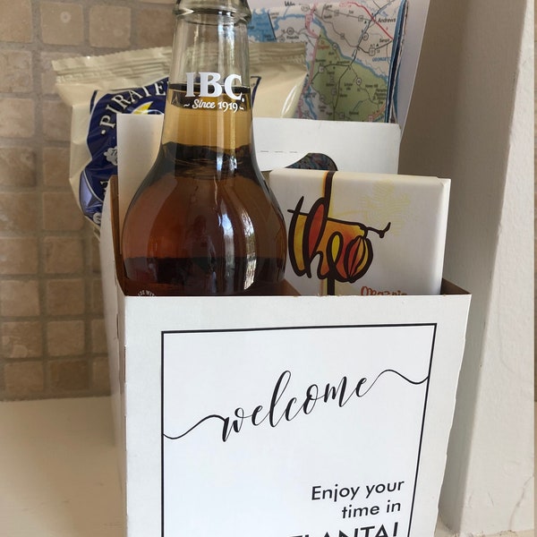 Wedding Welcome Box - Etsy