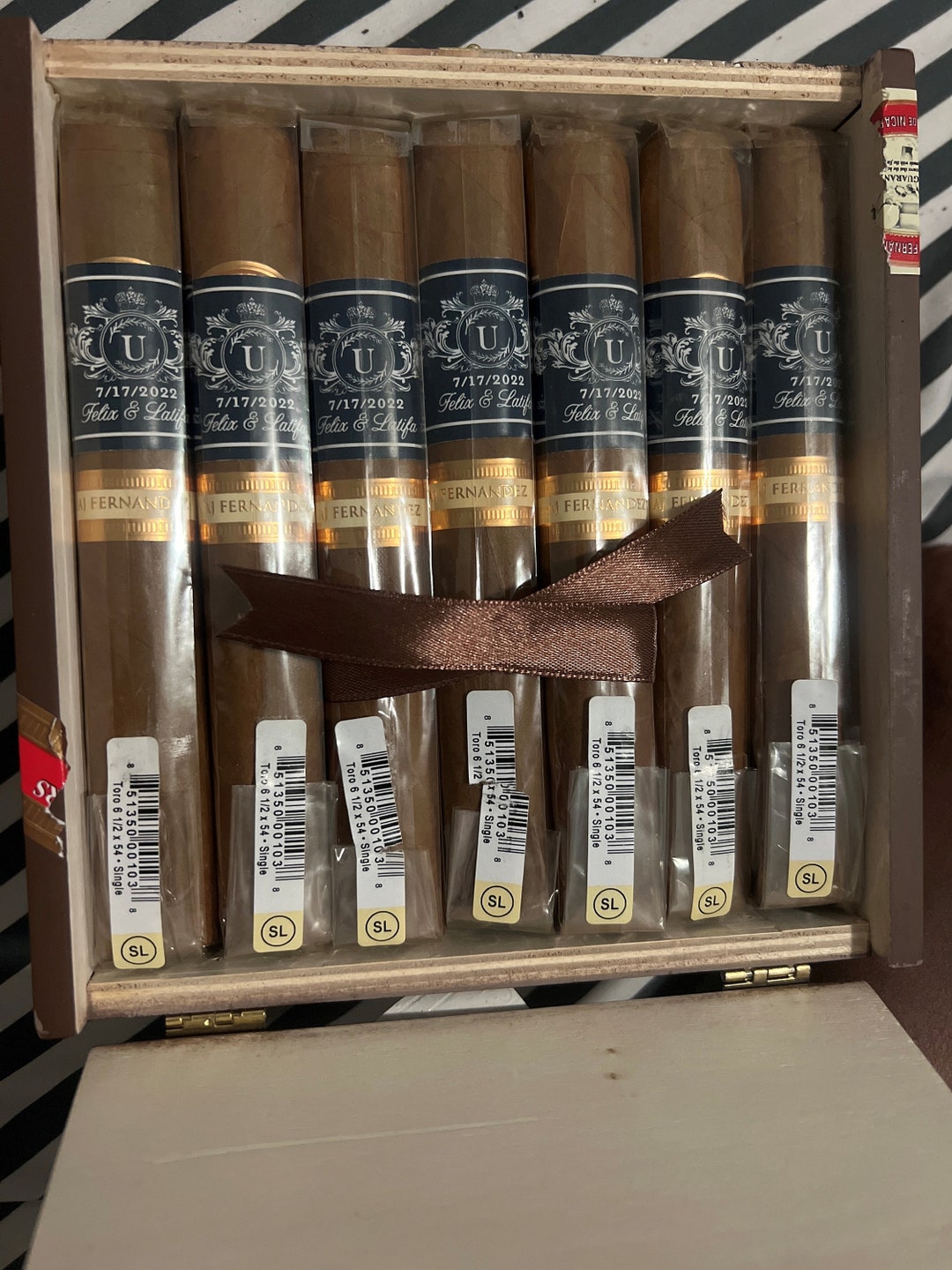 Birthday Cigar Bands - 20 Custom Printed Bands for You - Cigar Labels ...