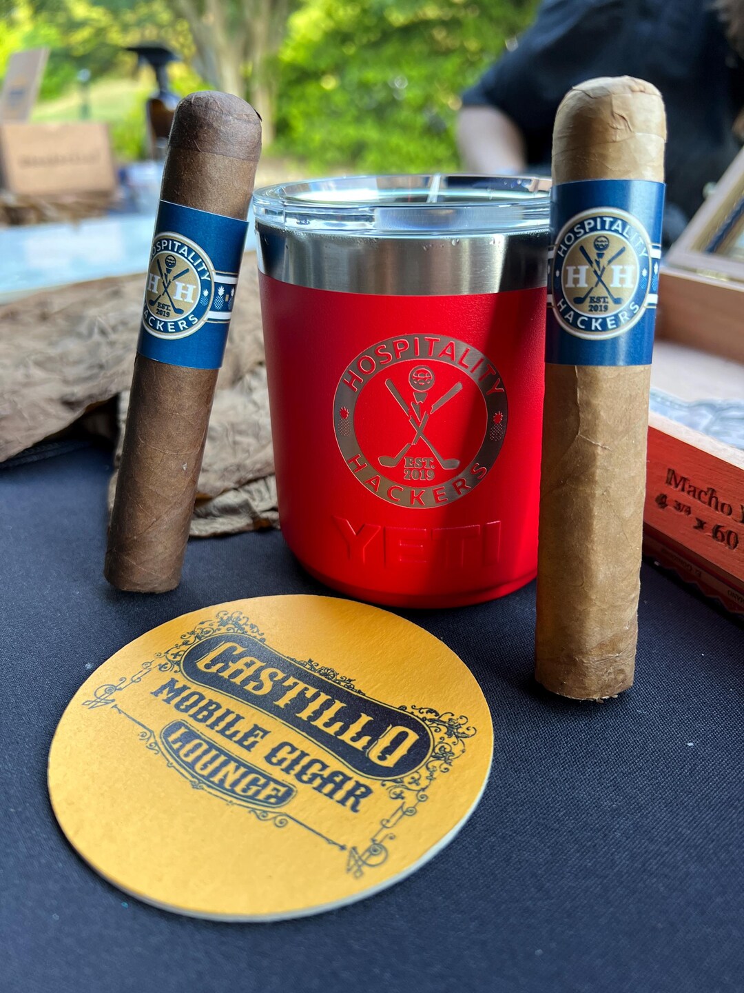 Custom Cigar Band Labels for Cigar Bars - Business Cigar Bands - Custom ...