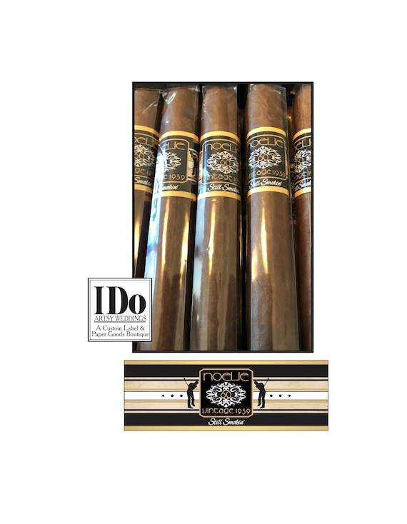 Birthday Logo Cigar Bands - GOLF Cigar - Custom Printed for you - Cigar ...