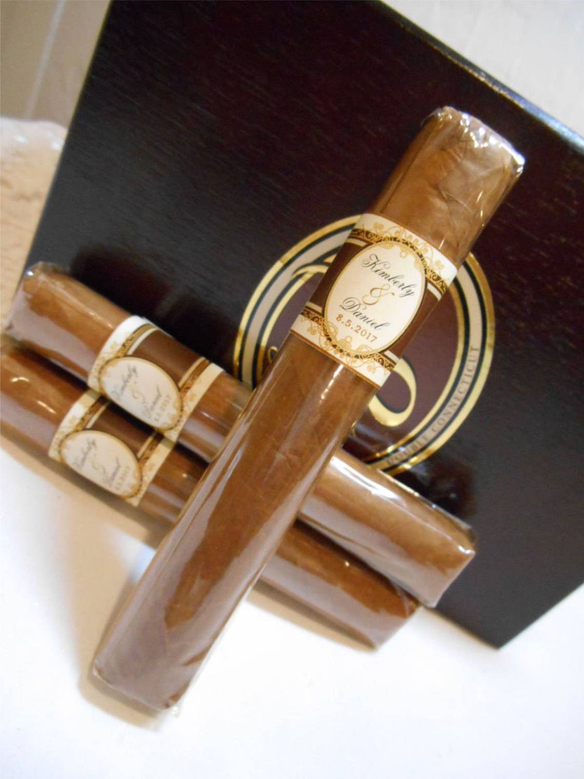 Birthday Cigar Bands Custom Cigar Bands Birthday Cigar | Etsy