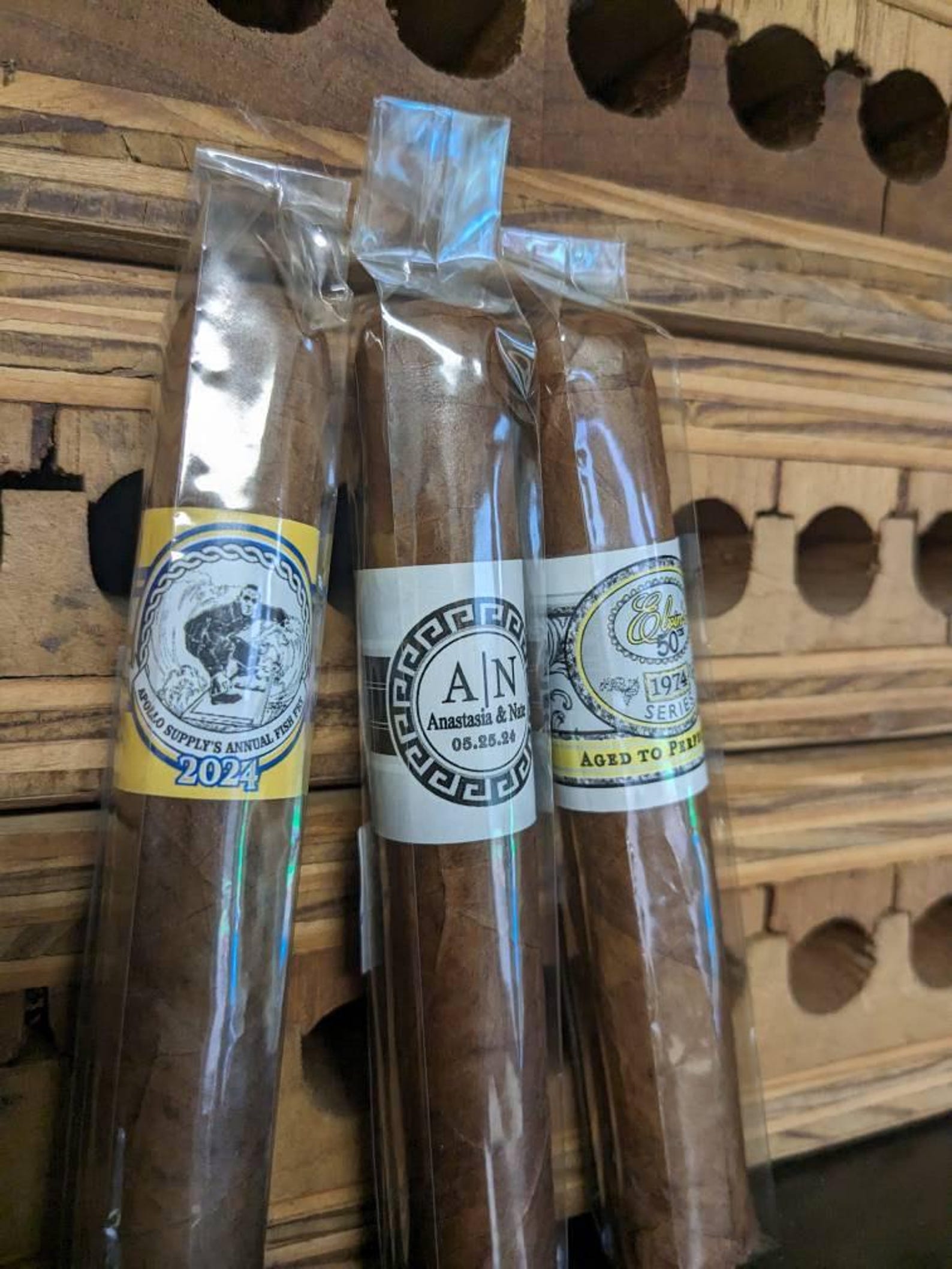 16 Wedding Cigar Bands - Grooms Gift - Bachelor Party Cigar Bands ...
