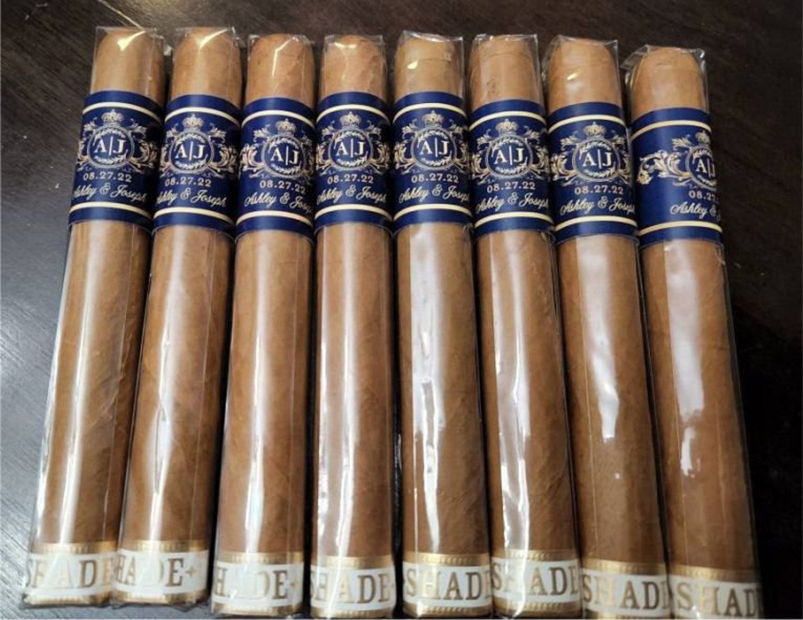 Wedding Cigar Bands Custom Printed for You Cigar Labels for Wedding ...