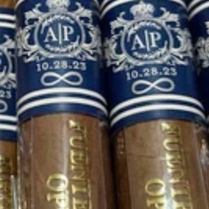 Wedding Cigar Bands - Custom Printed for You - Infinity Cigar Labels ...