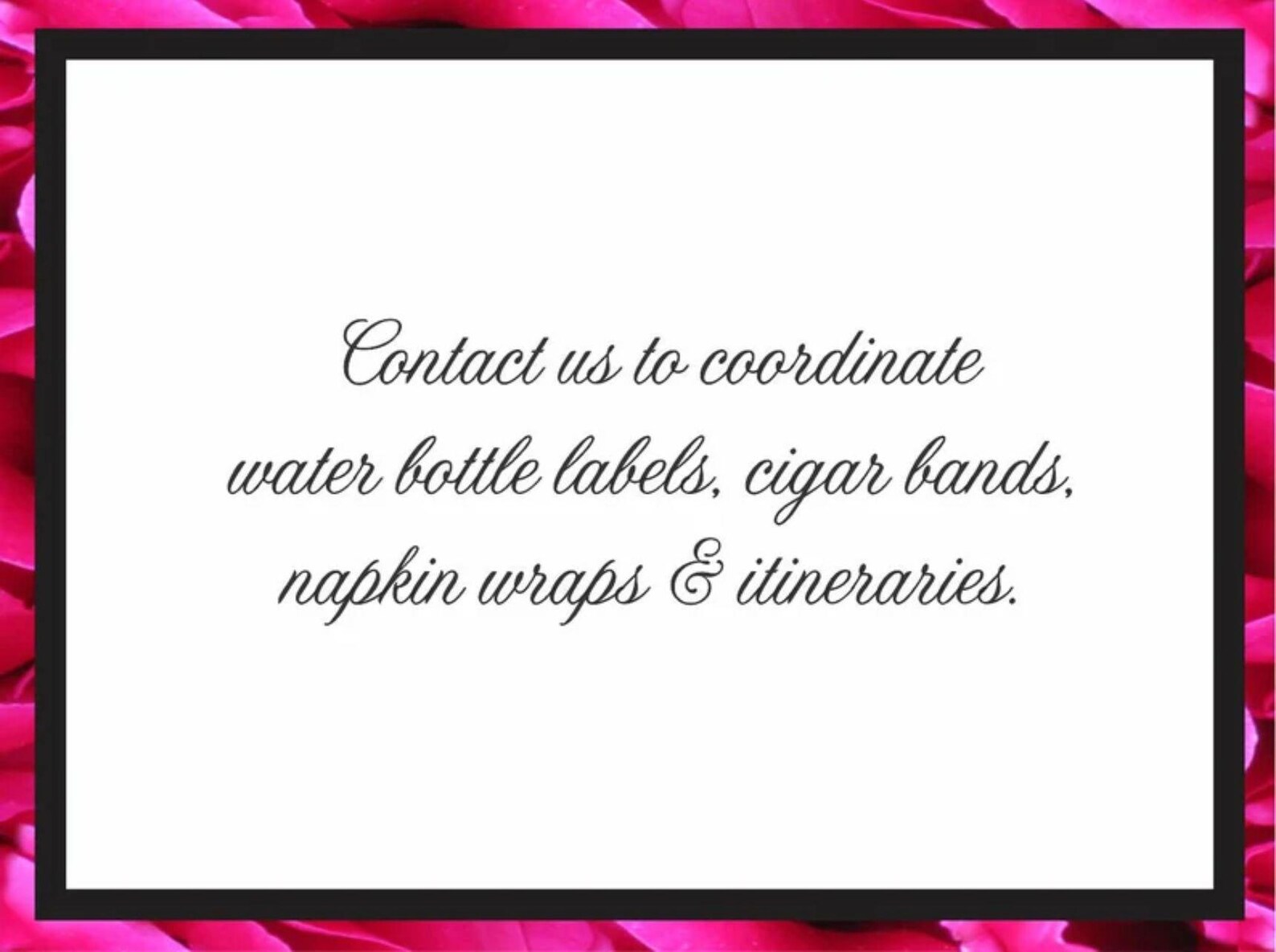 Logo ROLO Labels - Custom Printed - Personalized With Your Monogram ...
