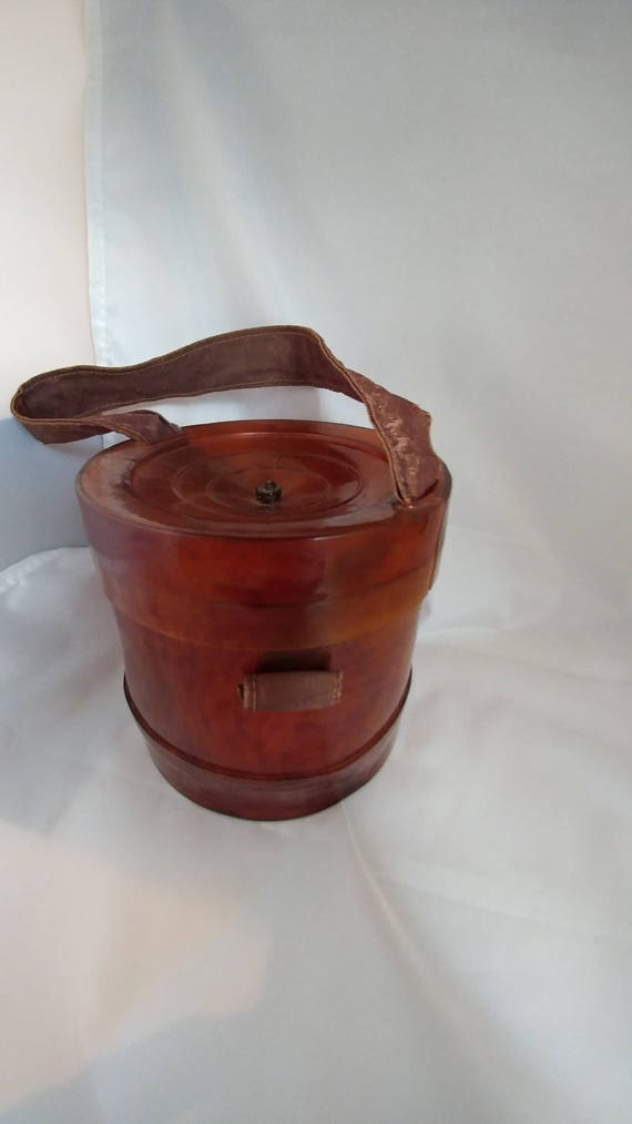 vintage bakelite purse - Gem