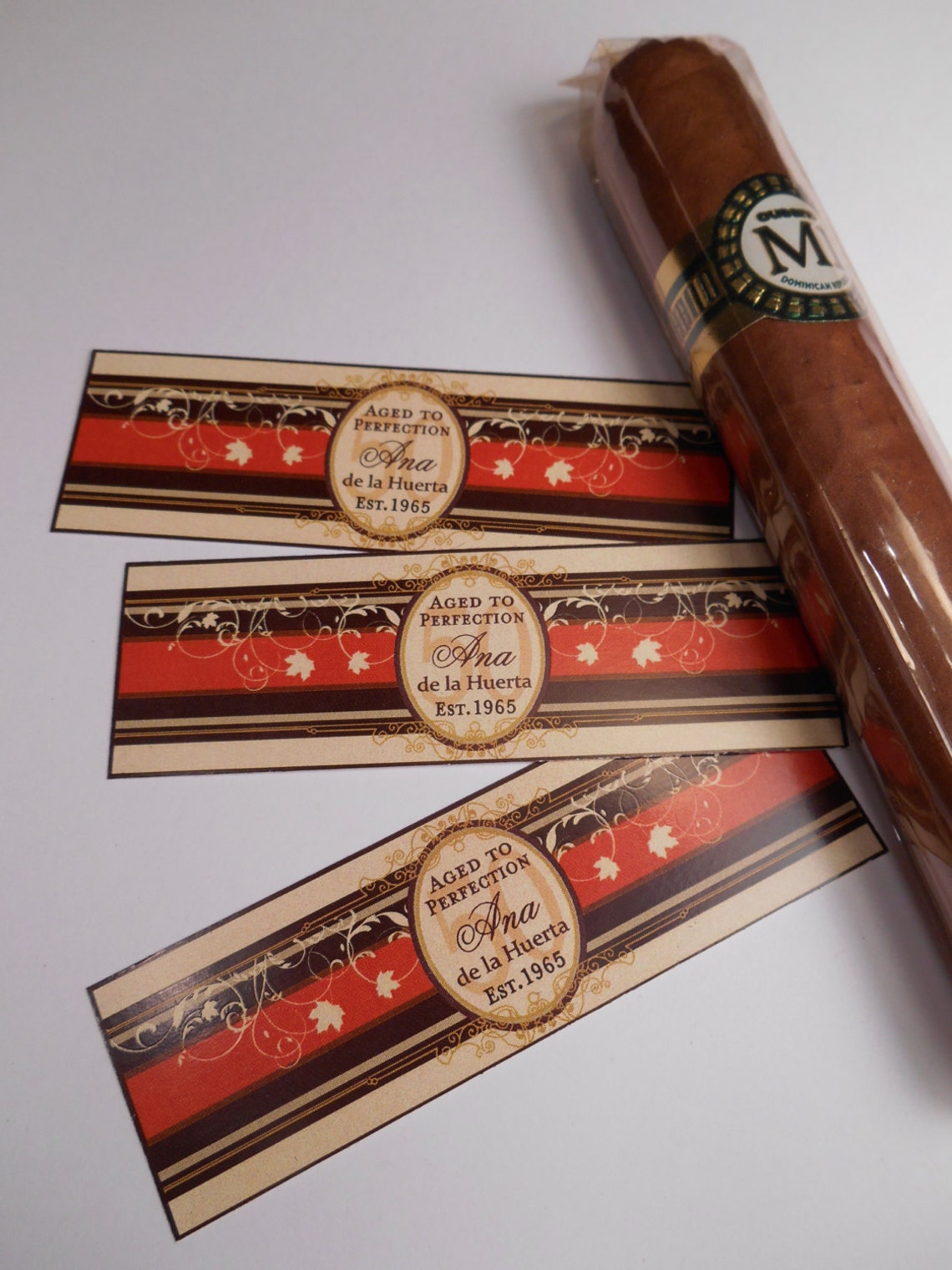 Birthday Cigar Bands Cigar Bands Custom Cigar Bands - Etsy