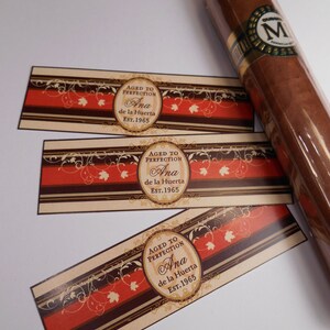 Birthday Cigar Bands - Cigar Bands - Custom Cigar Bands - Cigar Bar ...