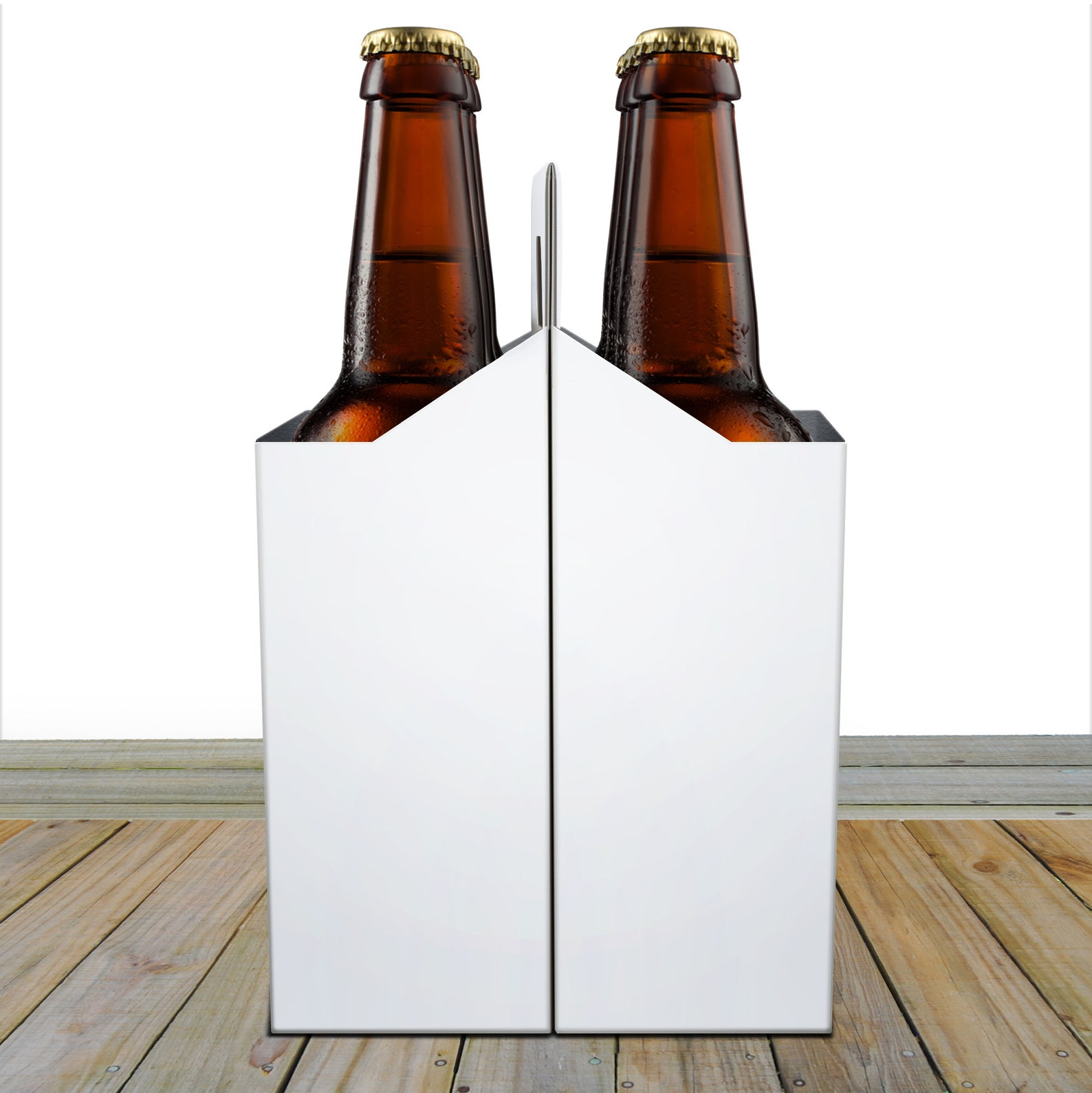 Beer Carton and Label Personalized Four Pack Box & Label - Etsy