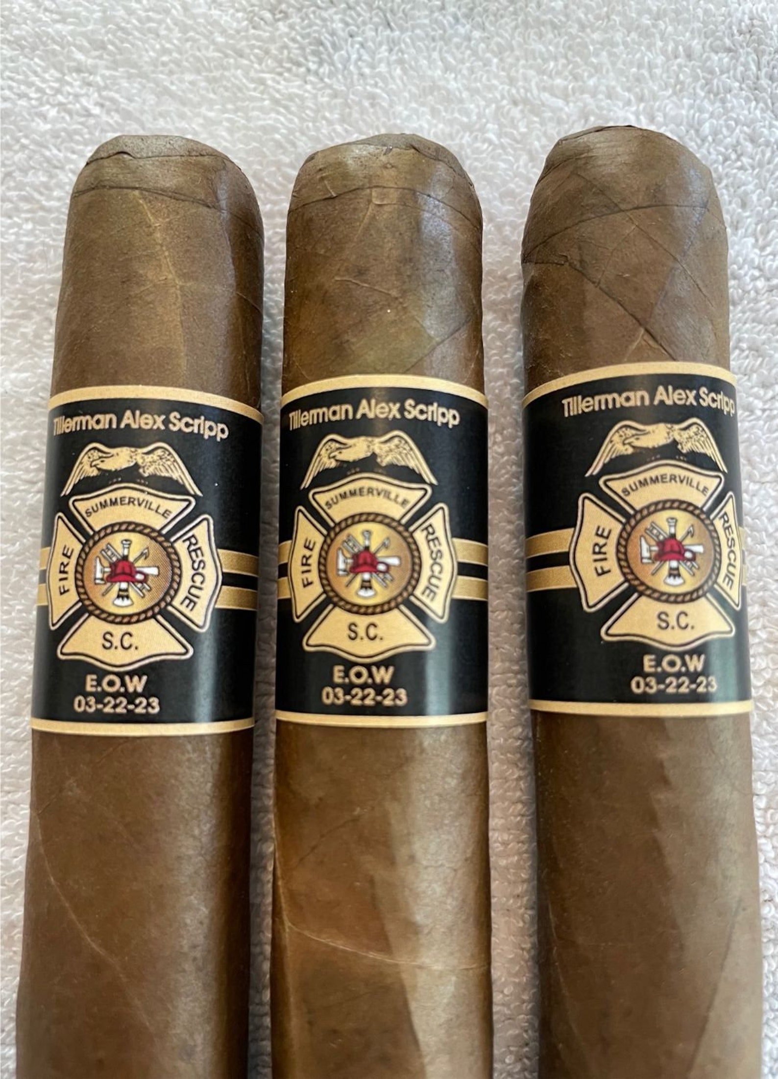 Bereavement Cigar Bands - Funeral & Celebration of Life - Funeral Cigar ...