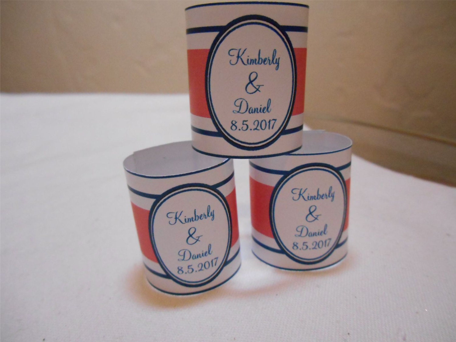 Custom Cigar Bands Wedding Cigar Labels Cigars for | Etsy