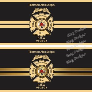 Bereavement Cigar Bands - Funeral & Celebration of Life - Funeral Cigar ...
