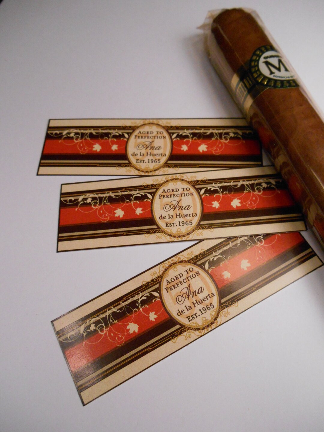 Birthday Cigar Bands - Cigar Bands - Custom Cigar Bands - Cigar Bar ...