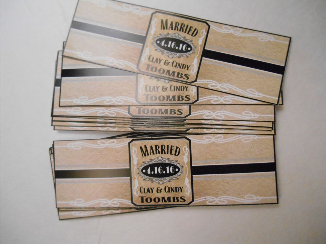 Cigar Bands Custom Printed for You Cigar Labels for - Etsy