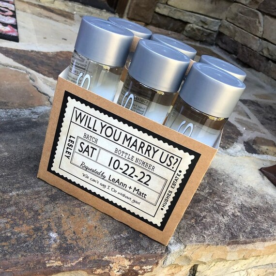 Officiant Beer Carton and Label - Personalized Six Pack Box & Label ...