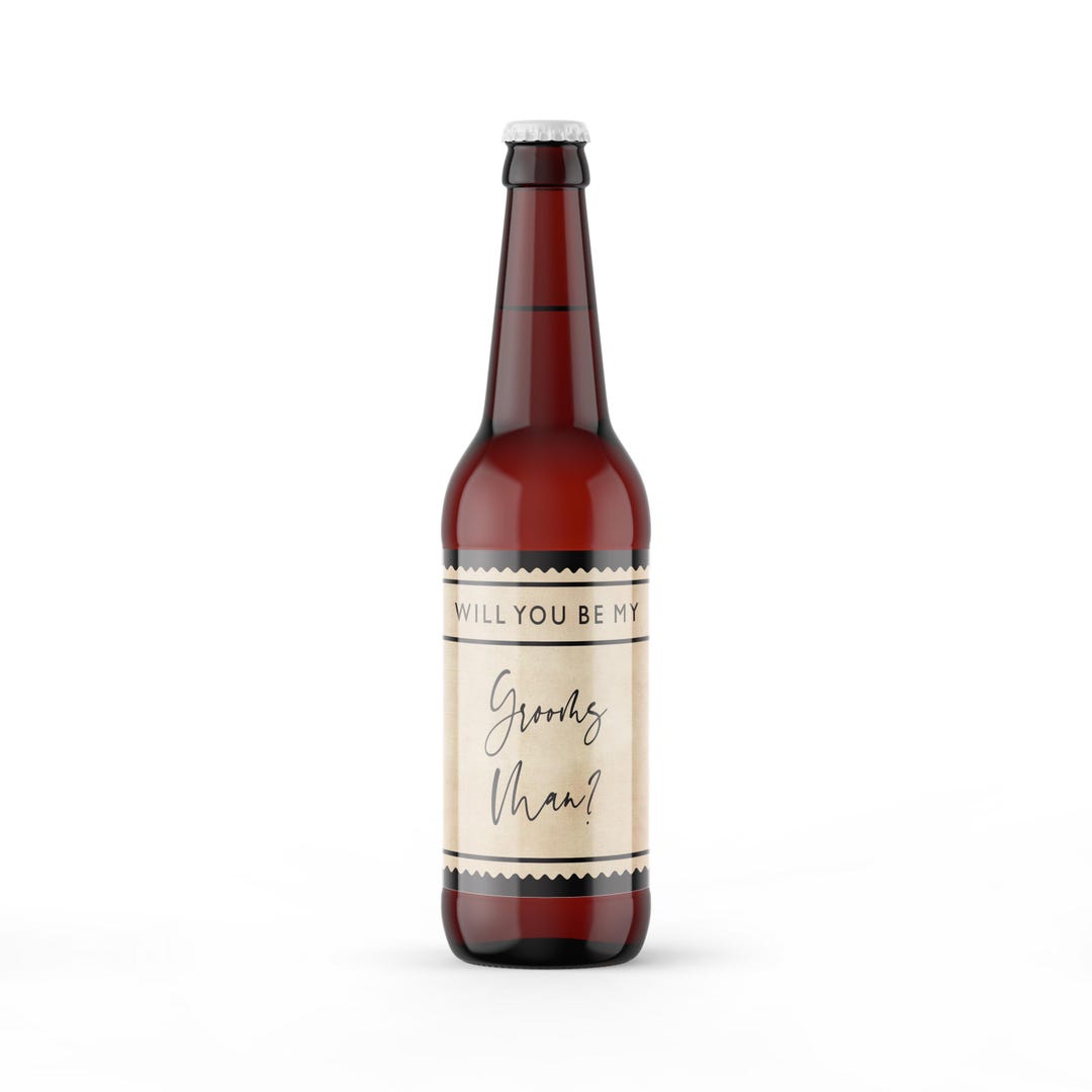 Custom Beer Bottle Labels to Coordinate With Your Beer Carton Only - 2 ...