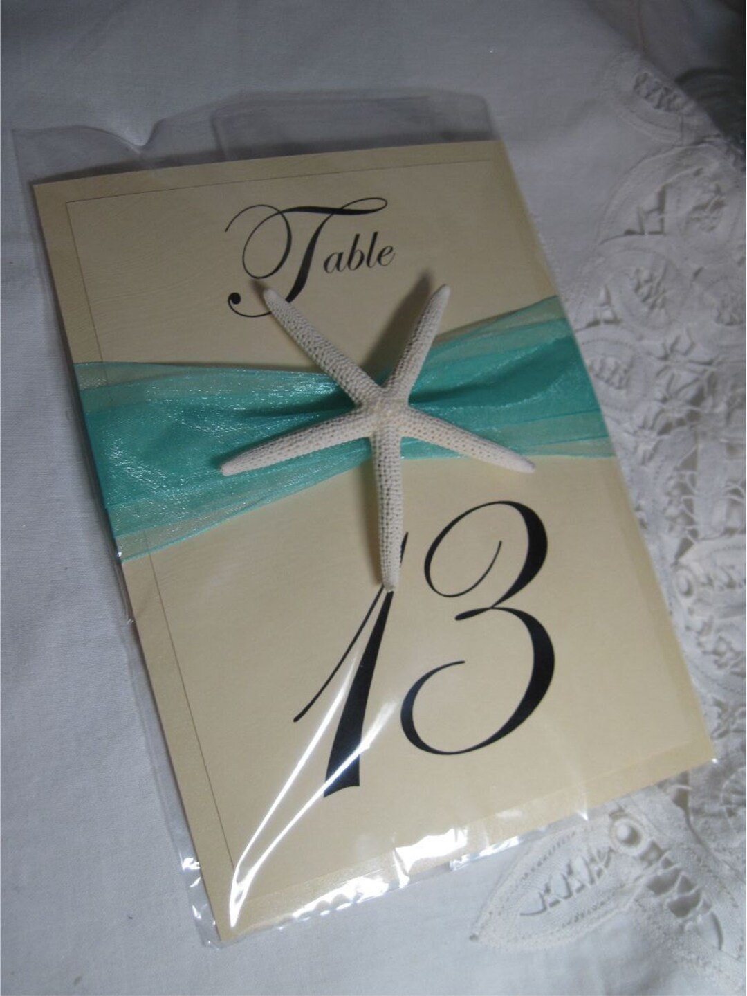 Table Numbers Wedding Table Numbers Elegant Beach Wedding - Etsy