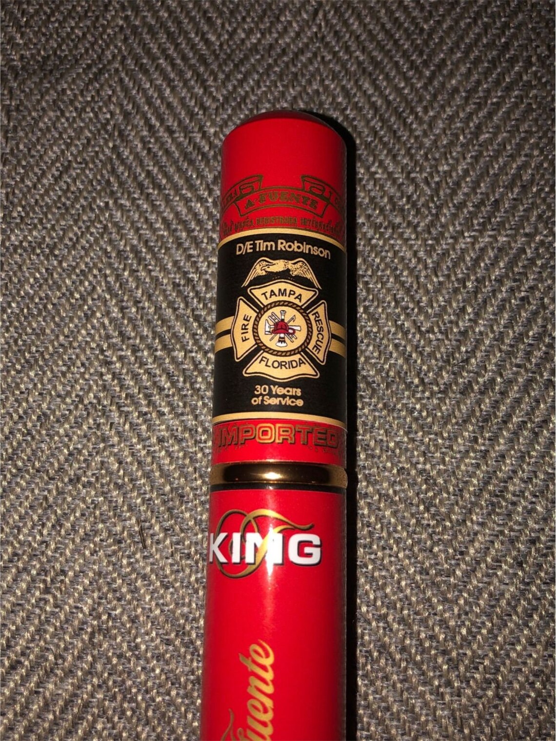 Retirement Cigar Labels - Retirement Cigar Bands - Firefighter - Cigar ...