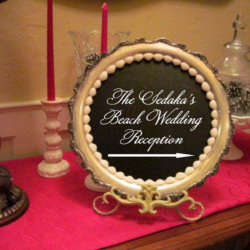 Chalkboard Buffet - Etsy