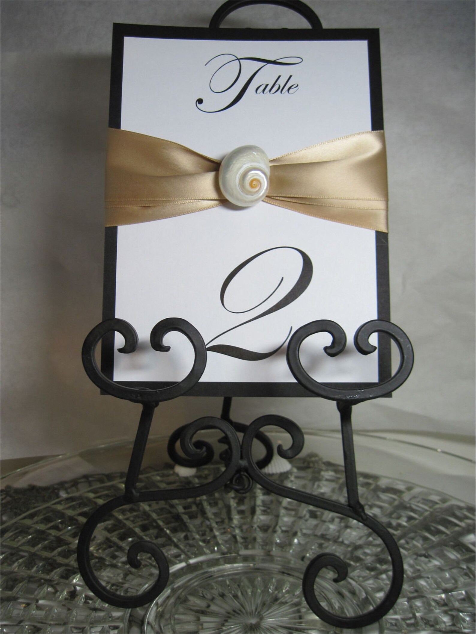 Table Numbers Wedding Table Numbers Elegant Beach Wedding - Etsy