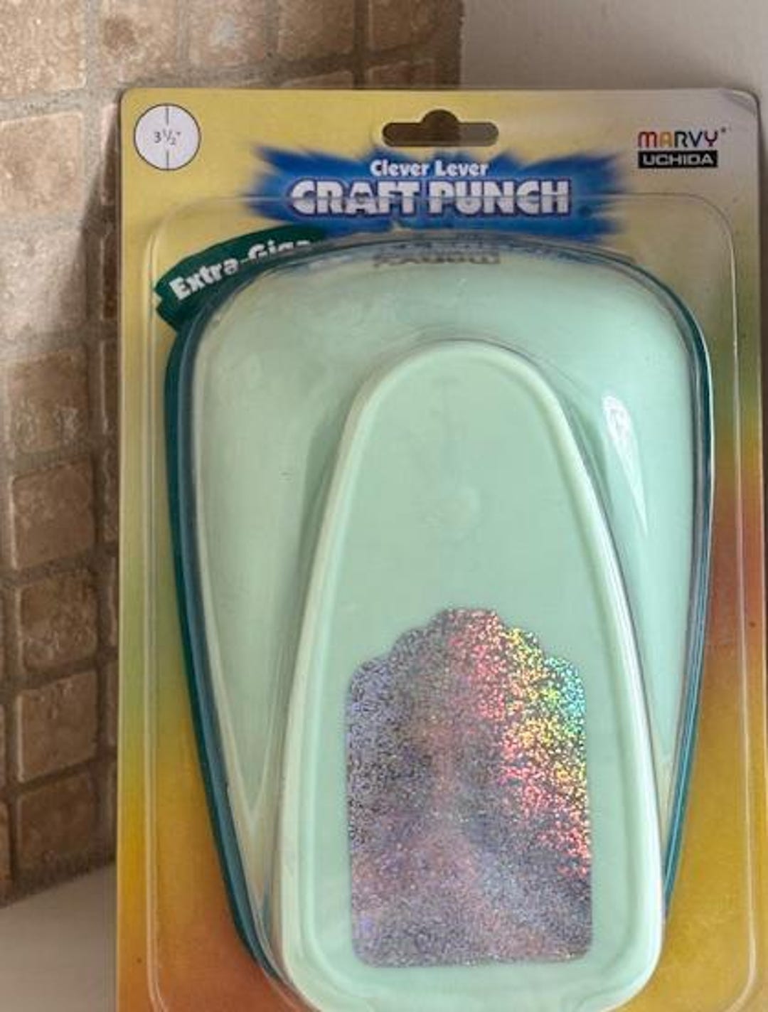 UCHIDA Marvy Clever Lever Xtra Giga Craft Punch, Luggage - Merchandise ...