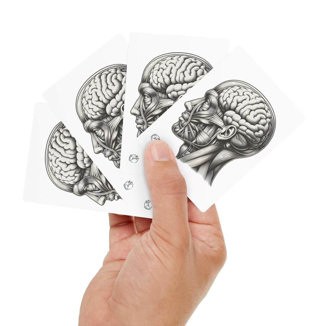 Anatomy SLP Playing Cards - Etsy