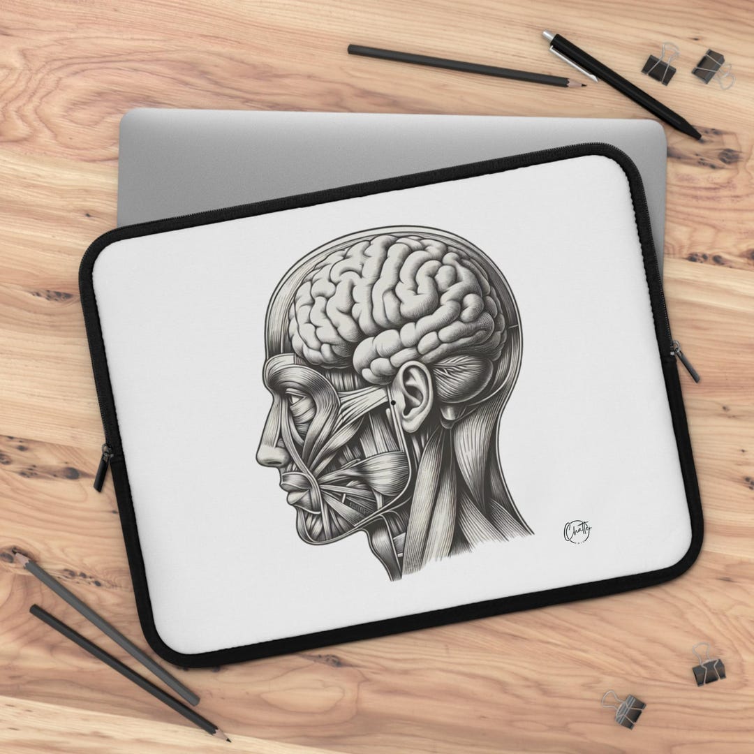 Anatomy SLP Laptop Sleeve - Etsy