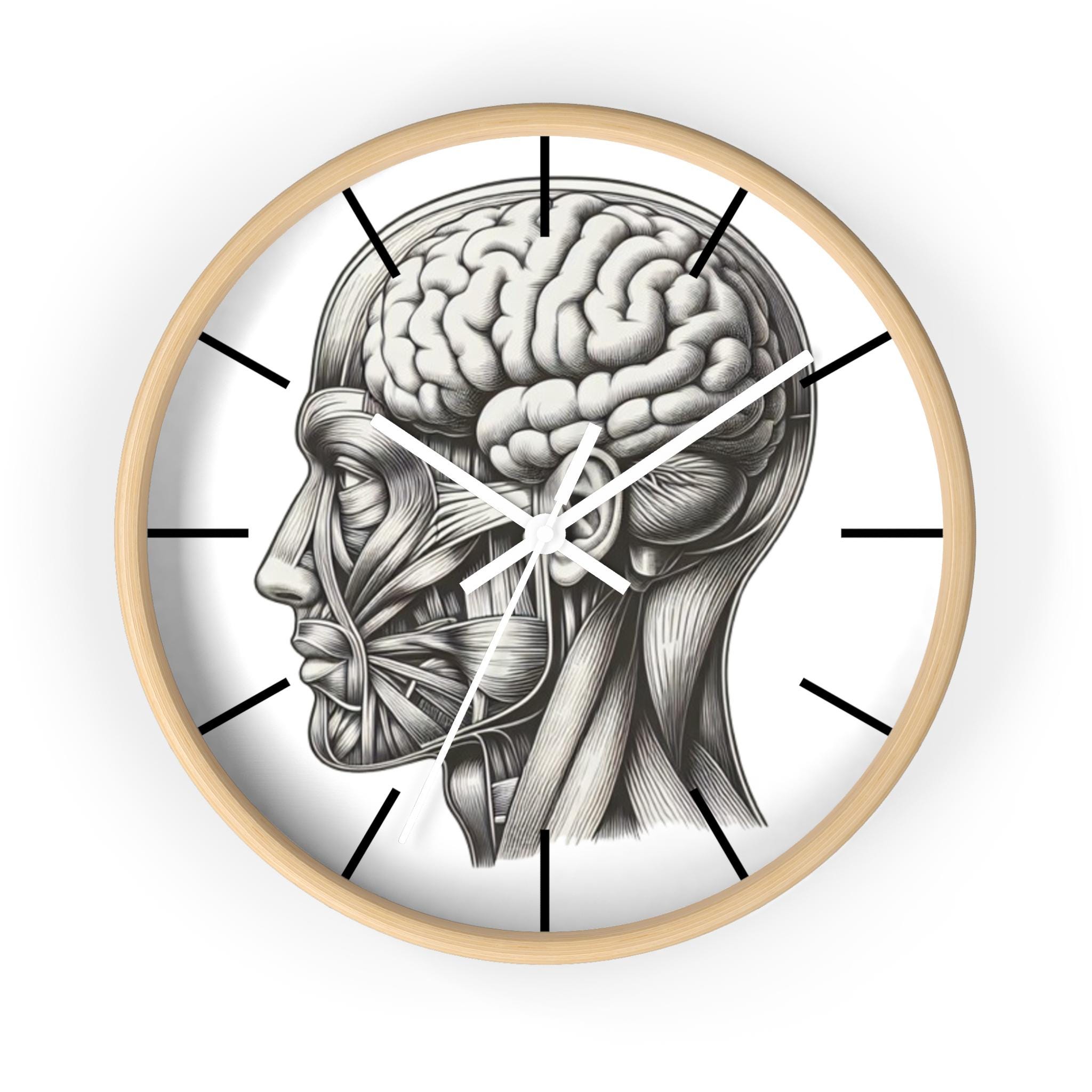 SLP Anatomy Wall Clock - Etsy