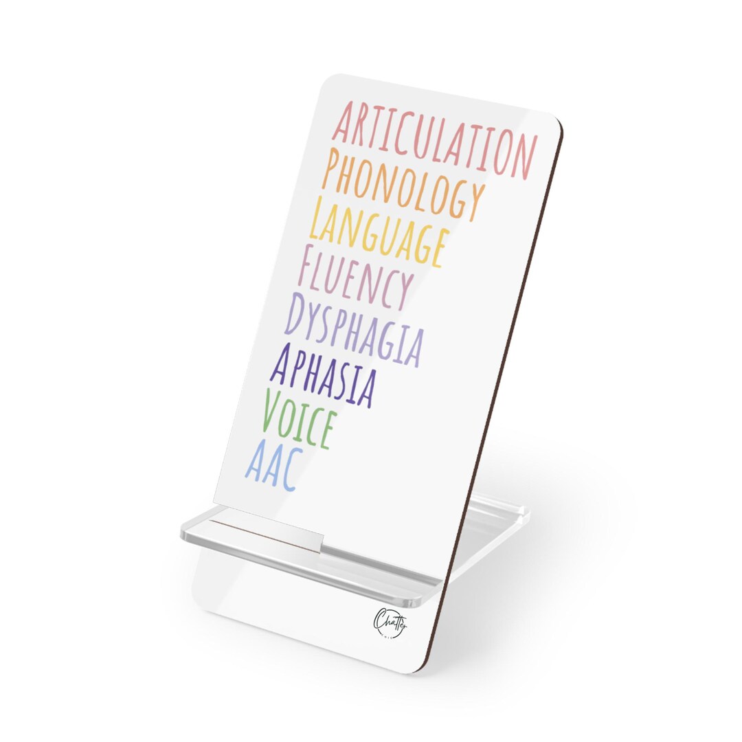 SLP Expertise Phone Stand - Etsy