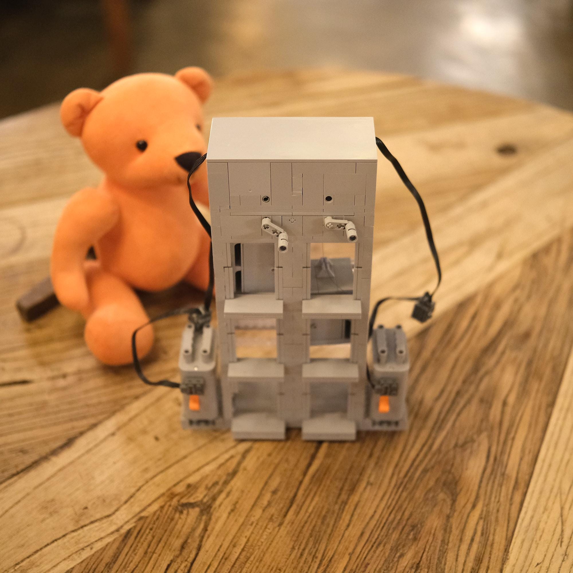 Elevator Building Set, Technical Elevator Model,technical Building Set ...