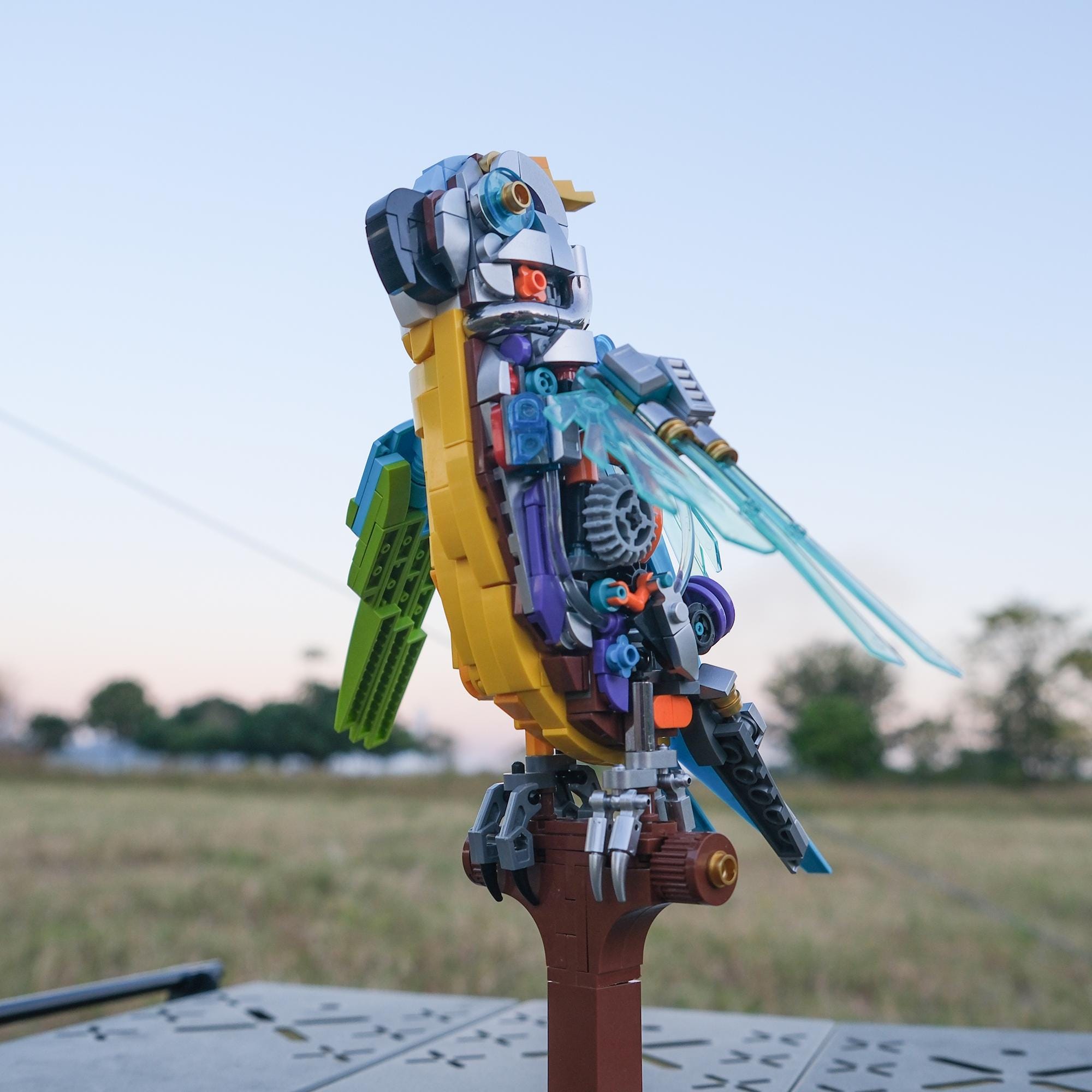 Parrot Block Sets, Bird-themed Building Blocks, Gifts for Bird Lovers ...