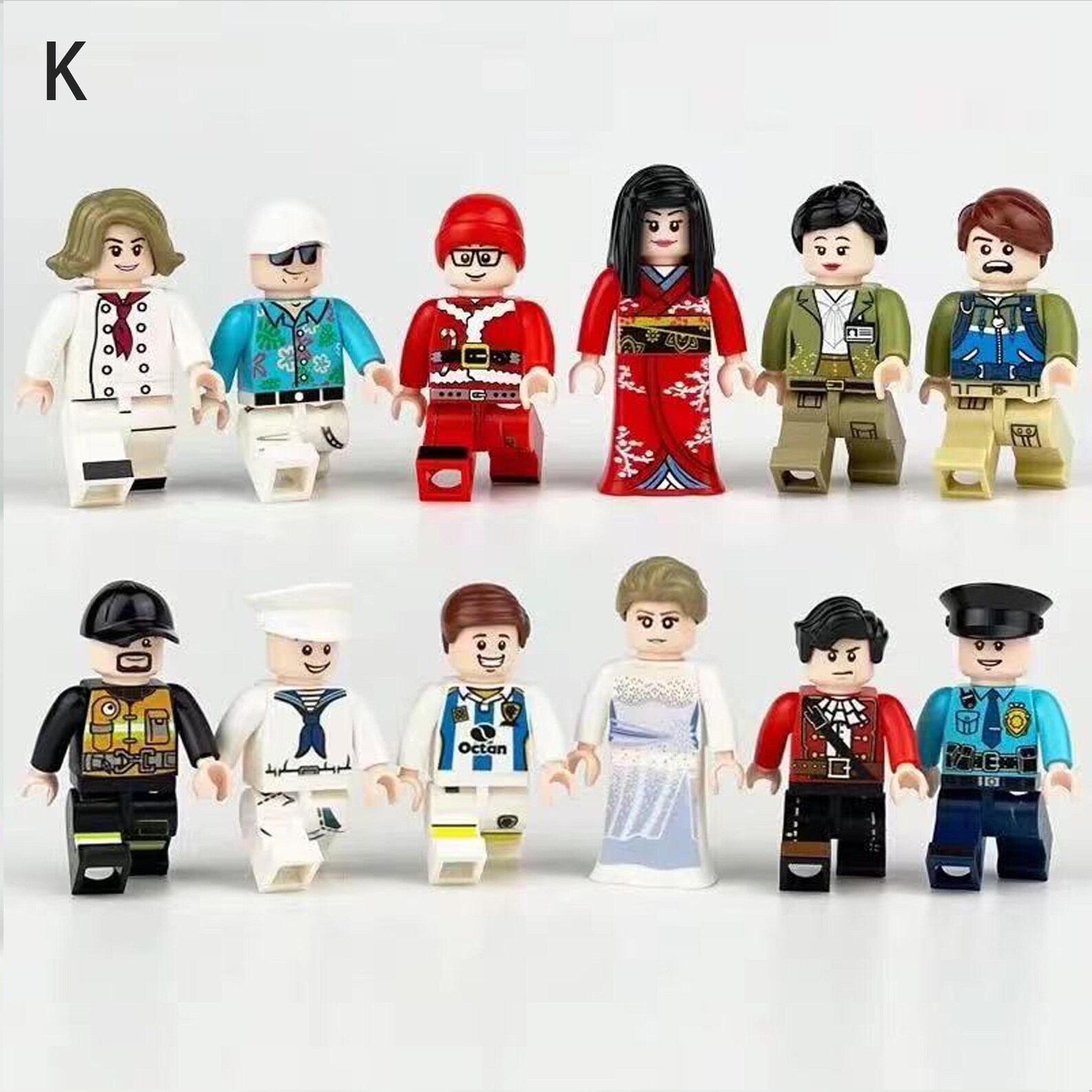 Career Character for Construction Building Block, Career Figure Sets ...