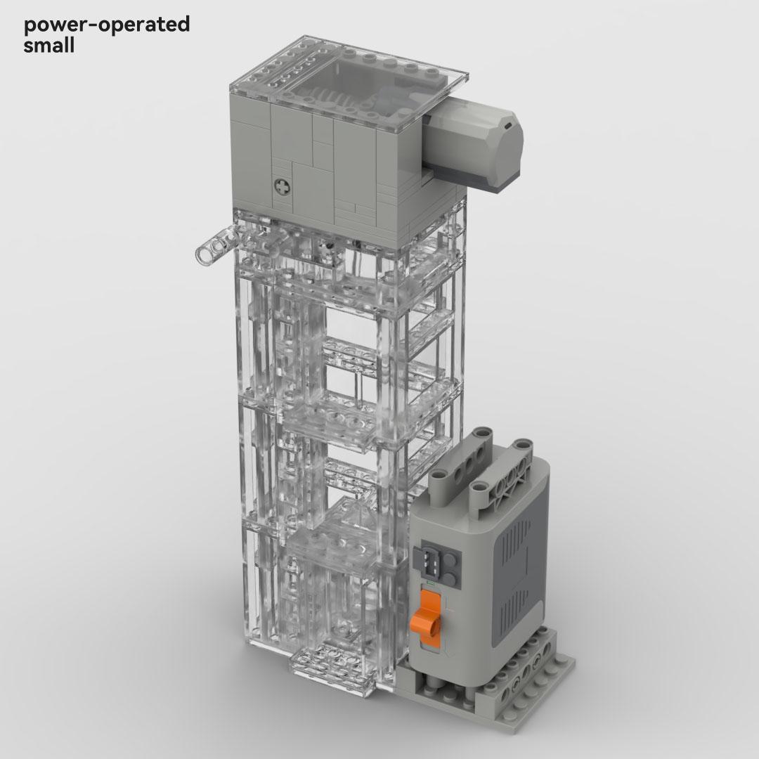 Elevator Building Set, Technical Elevator Model,technical Building Set ...