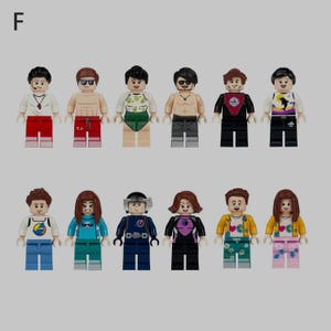 Career Character for Construction Building Block, Career Figure Sets ...