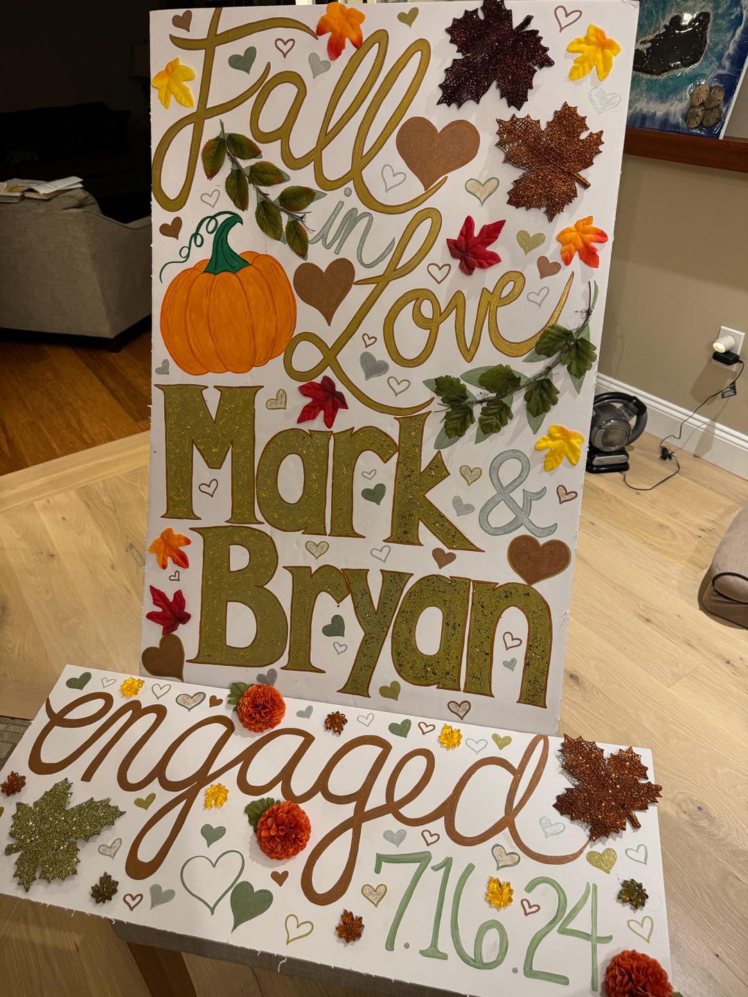 Custom Party Sign - Etsy