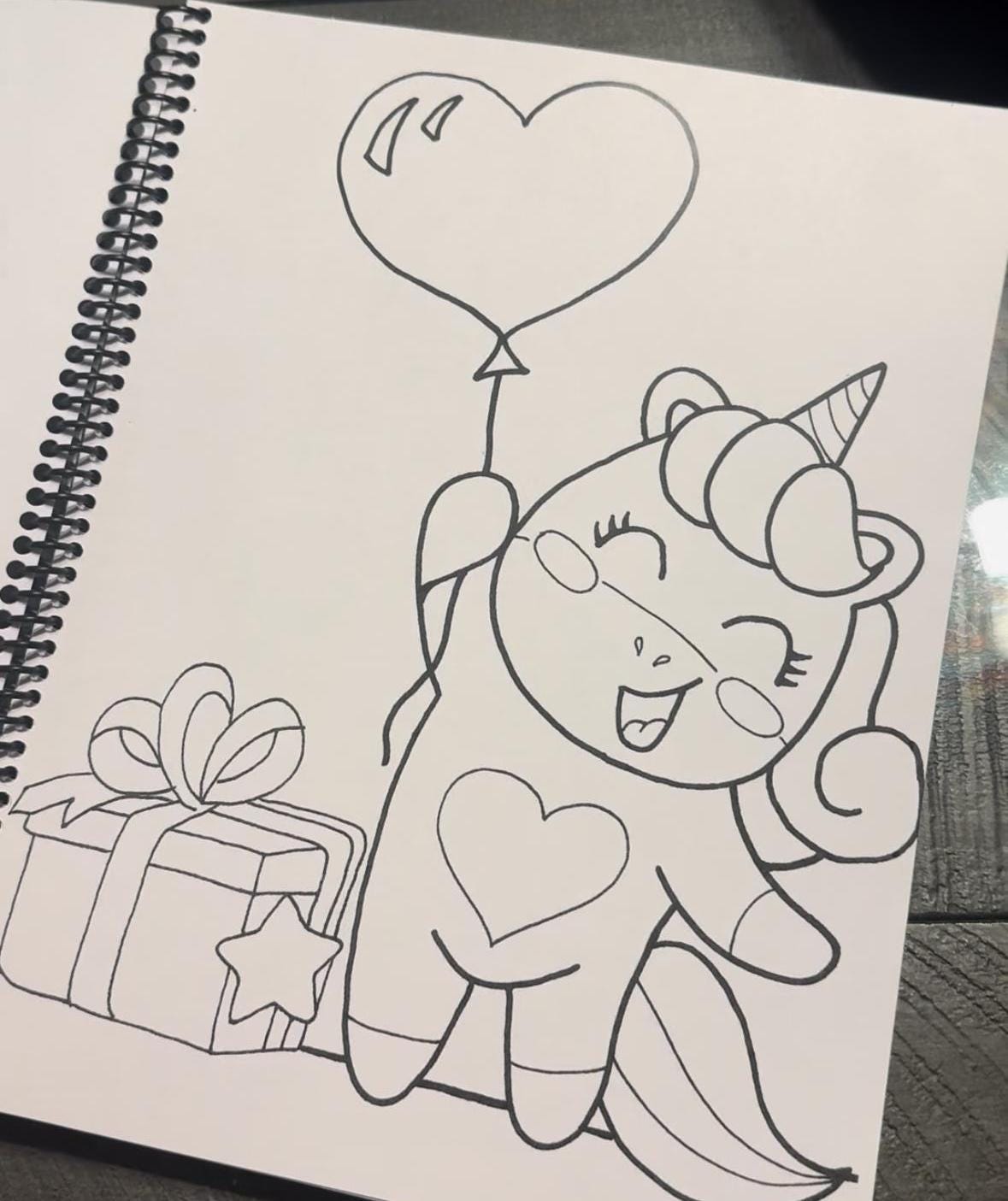 Custom Coloring Book! - Etsy